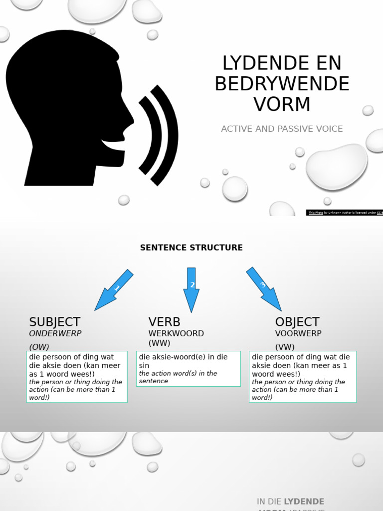 Lydende en Bedrywende Vorm | PDF