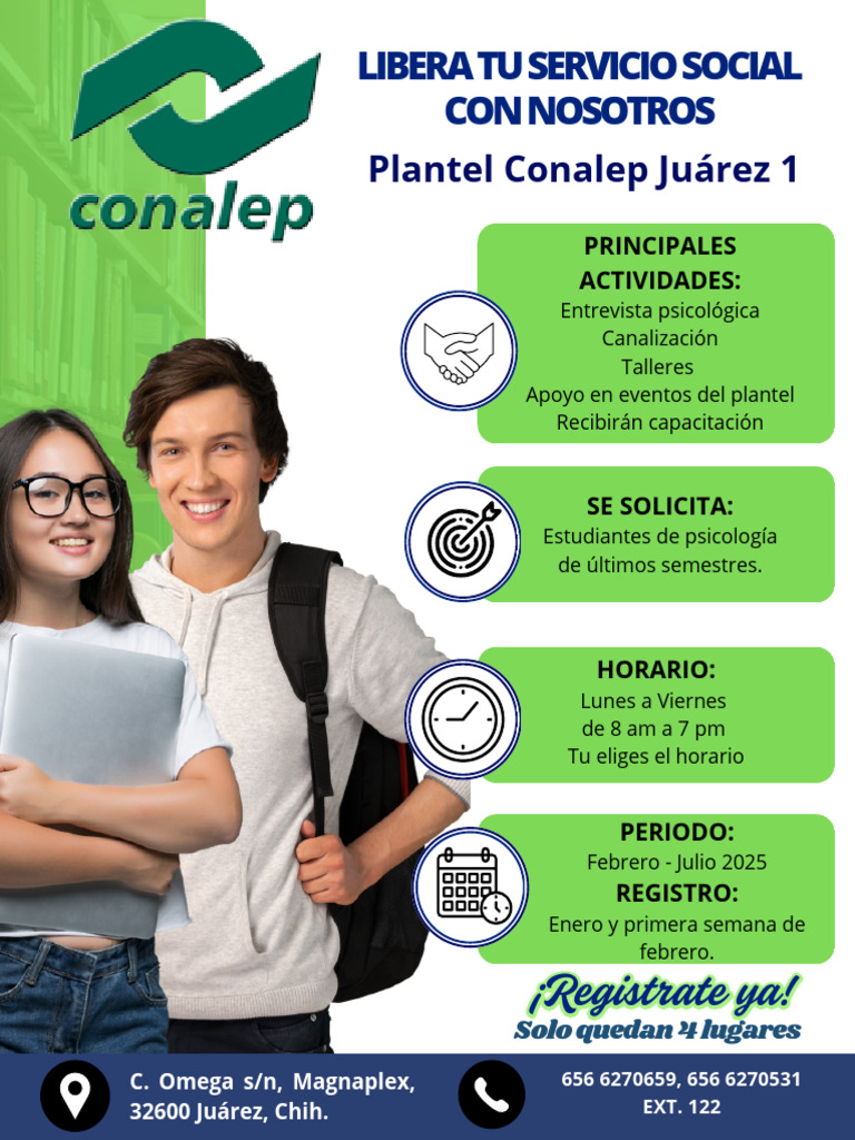 Flyer Servicio Social | PDF