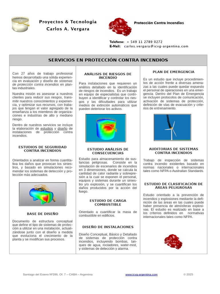Sistemas de Proteccion Contra Incendios | PDF