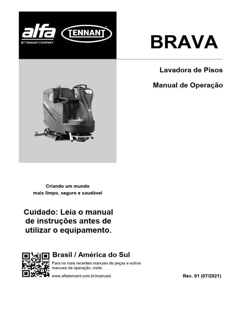 Brava Operator Manual Pt Br | PDF | Pressão | Carregador (armas de fogo)