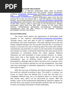 Bertrand Russell's Western Philosophy | PDF