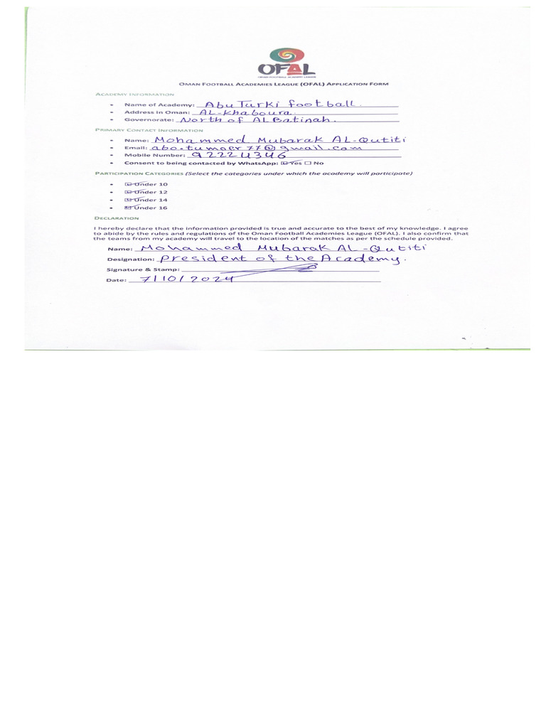 Ofal | PDF