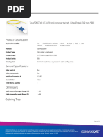 TeraSPEED® LSZH Fiber Cable Specs | PDF