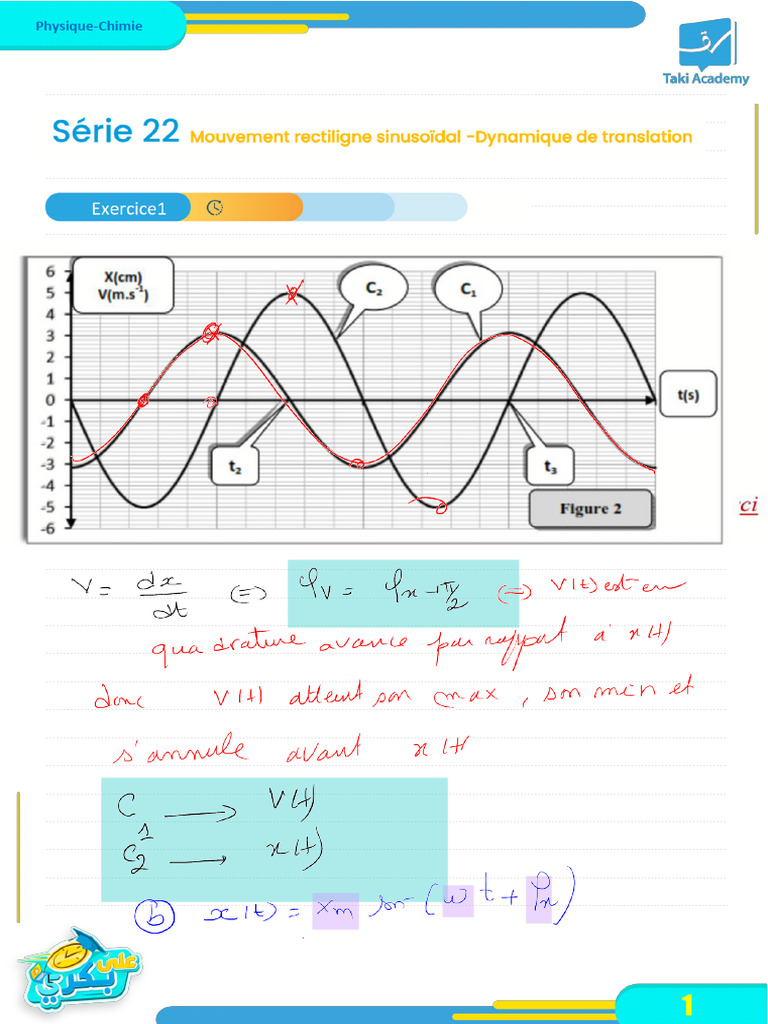 65c6267758694_Corrigé-Mouvement Rectiligne Sinusoïdal -Dynamique de ...
