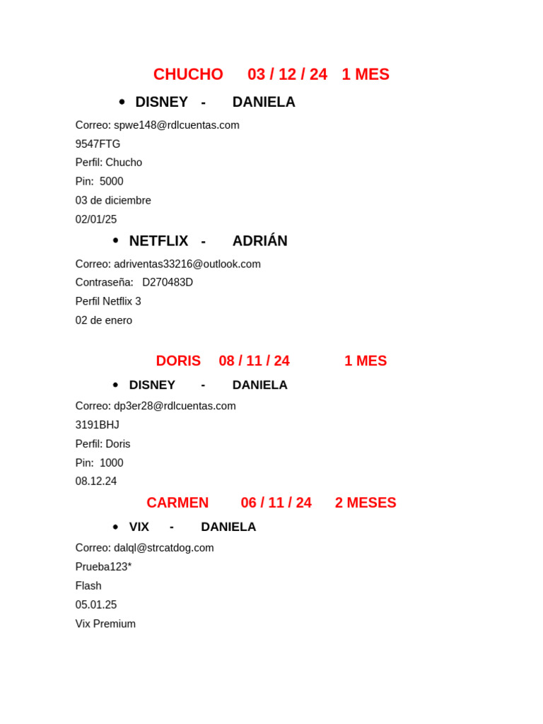 CUENTAS ACTIVAS | PDF