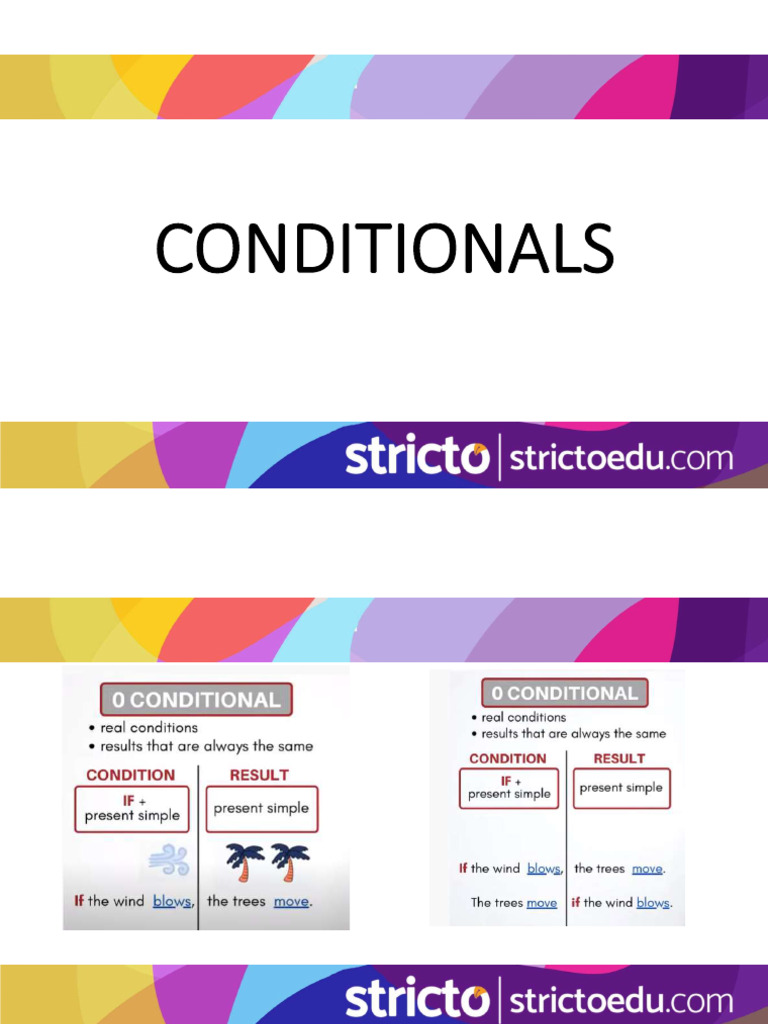 Conditionals | PDF