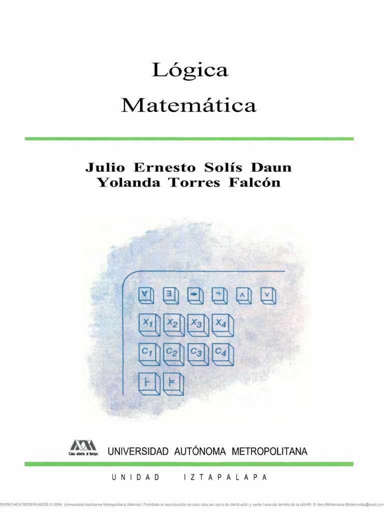 LOGICA MATEMATICA | PDF