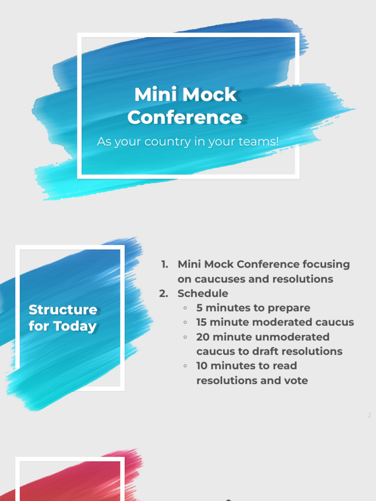 7.2. Mini Mock Conference Presentation - Activity | PDF