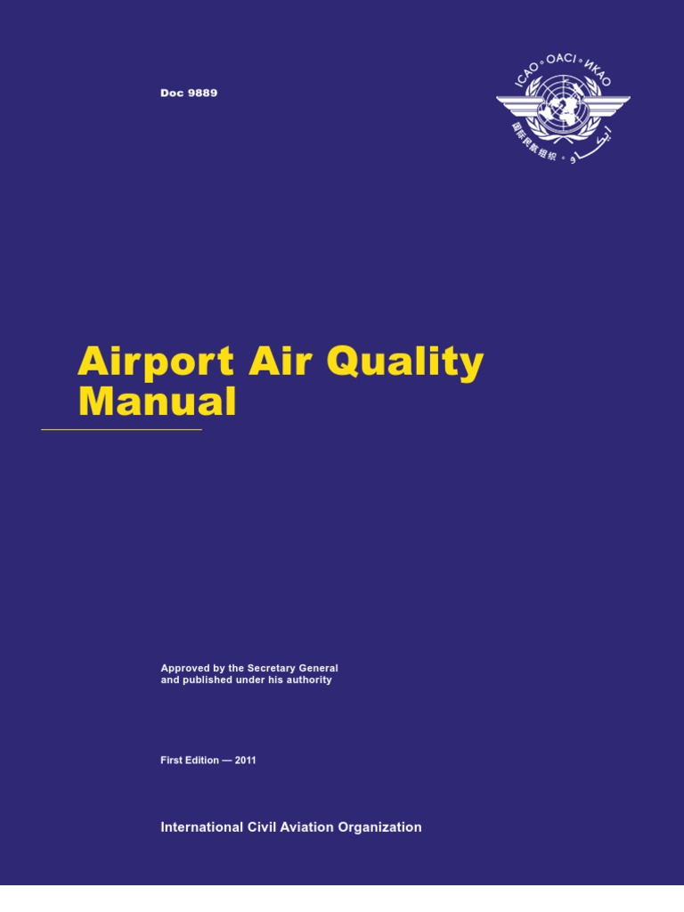 9889 - Airport Quality Manual | PDF | Technology & Engineering | Computers