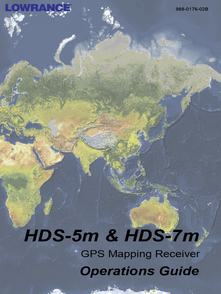 Hds 5m 7m Eng Manual | PDF | Menu (Computing) | Icon (Computing)