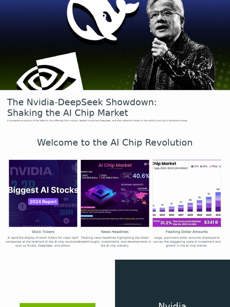 Nvidia vs. DeepSeek: AI Chip Market Clash | PDF | Artificial ...