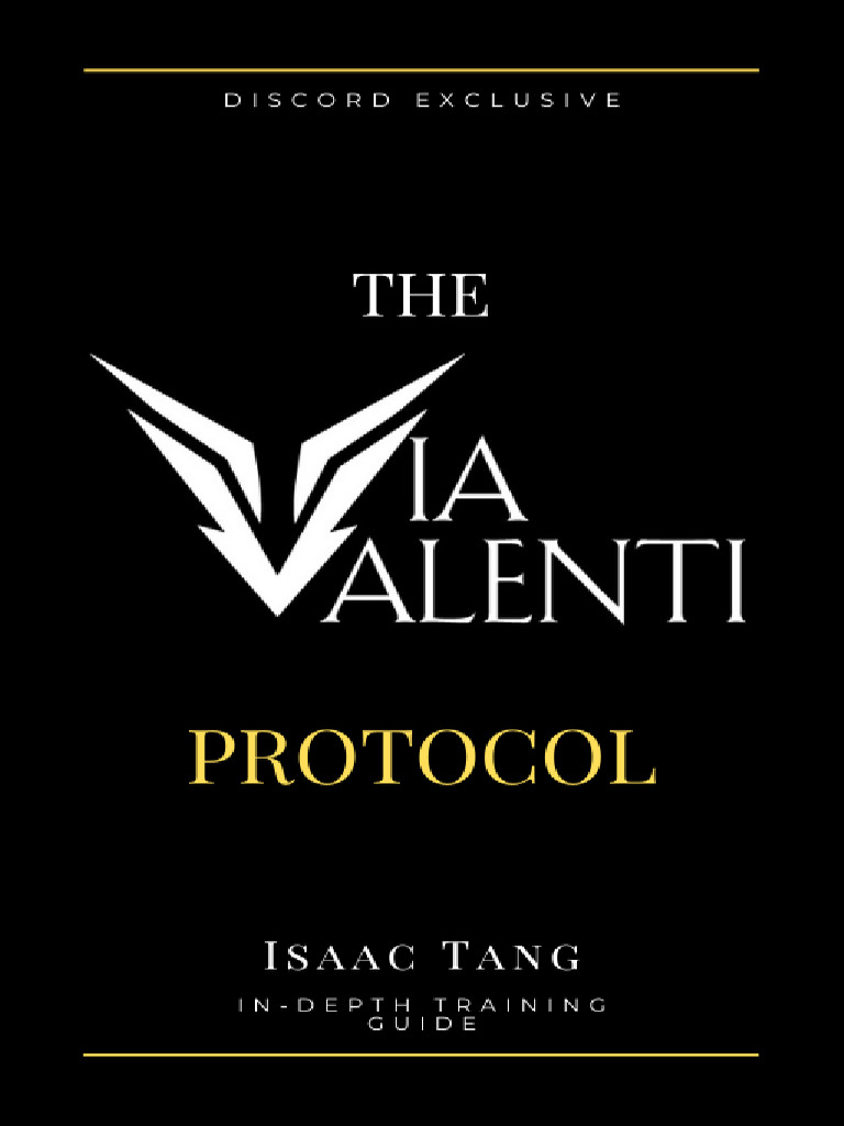 Via Valenti Protocol | PDF | Strength Training | Skeletal Muscle