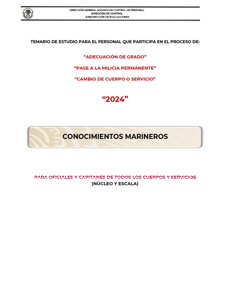 1. 1m Cc n e Procesos 2024 | PDF | Buques | Envío