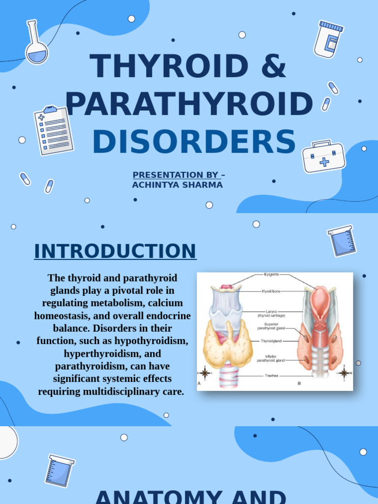 Hypoparathyroidism Overview and Management | PDF | Thyroid | Hypothyroidism