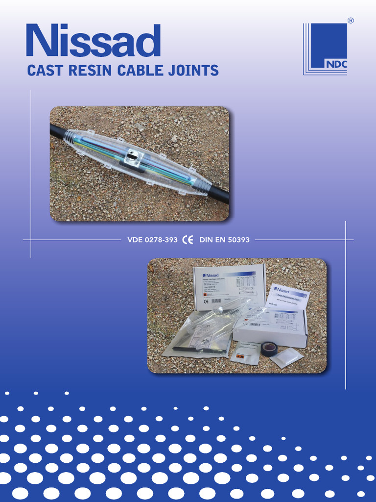 Nissad Resin Joints Flyer | PDF