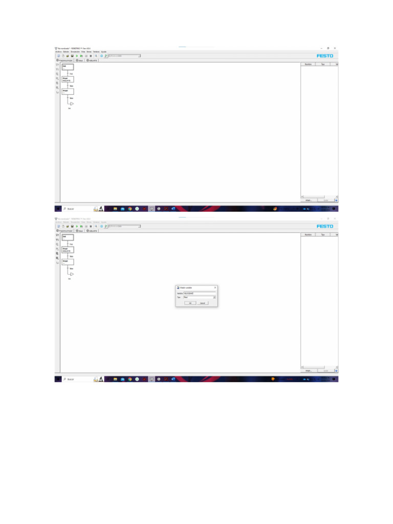 Capturas Practica - 2 - Robotino - View | PDF