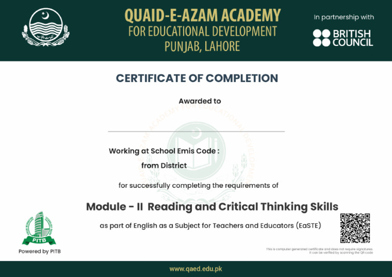 Hera Certificate Module 2 | PDF