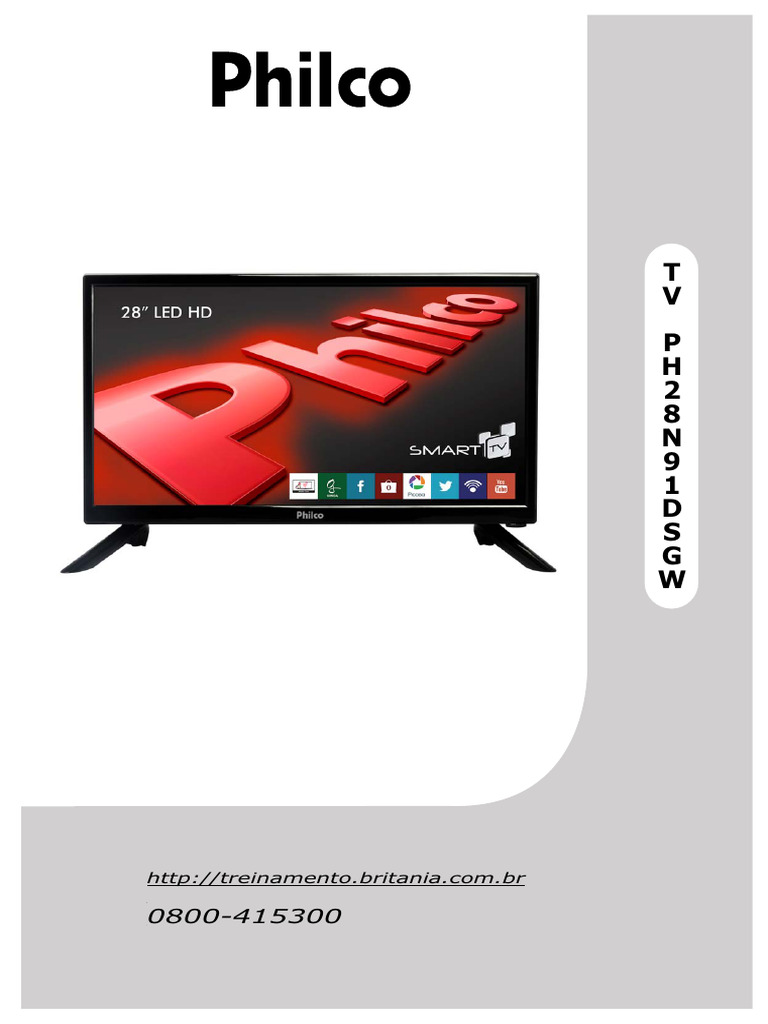 Philco+PH28N91DSGW+Ver A | PDF