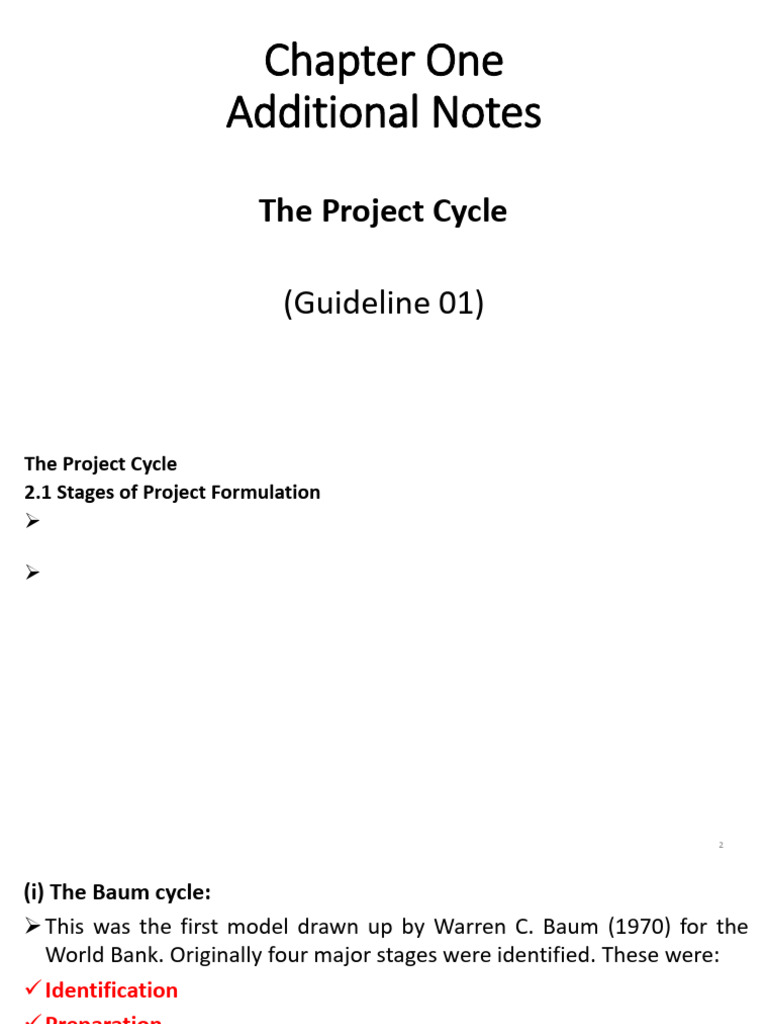 Additional Notes - Chap 1 | PDF | Feasibility Study | Real Estate Appraisal