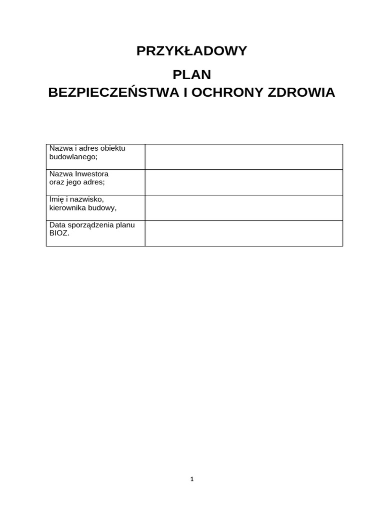 Plan Bioz | PDF