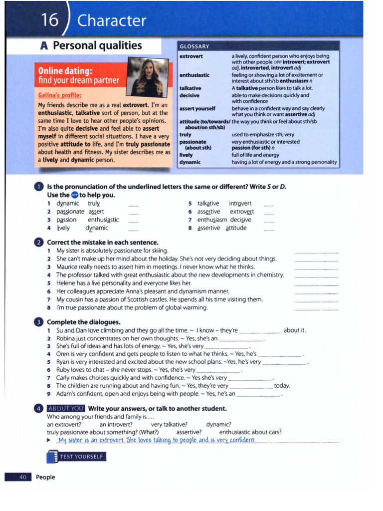 Character | PDF