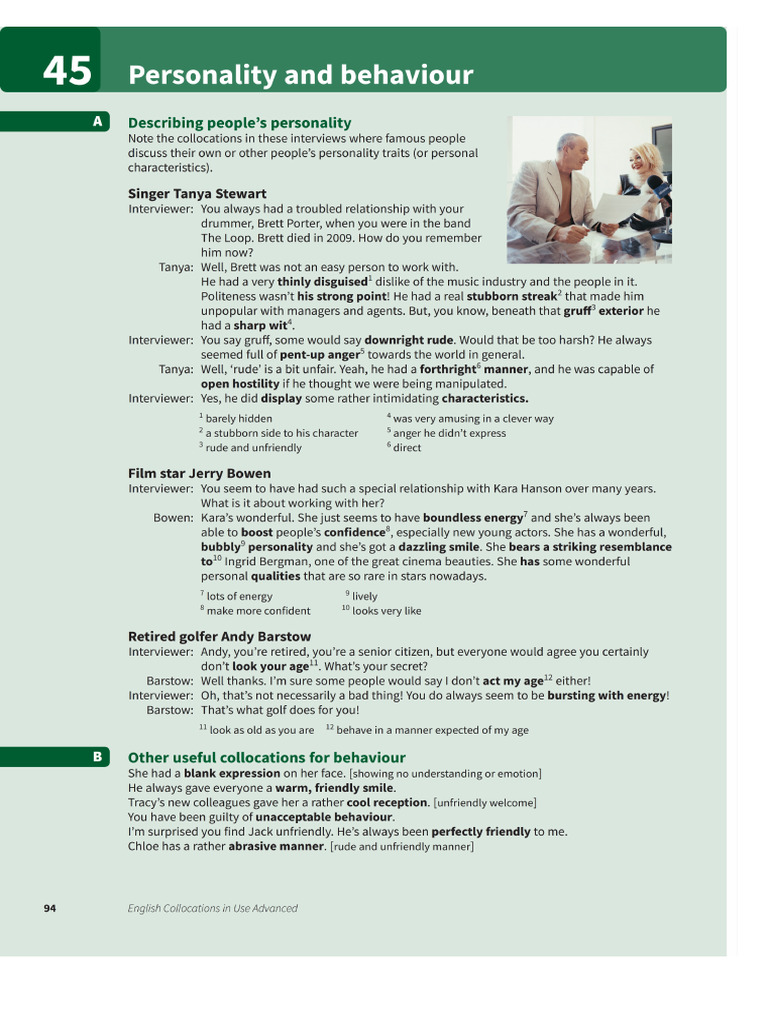 Personality EC | PDF