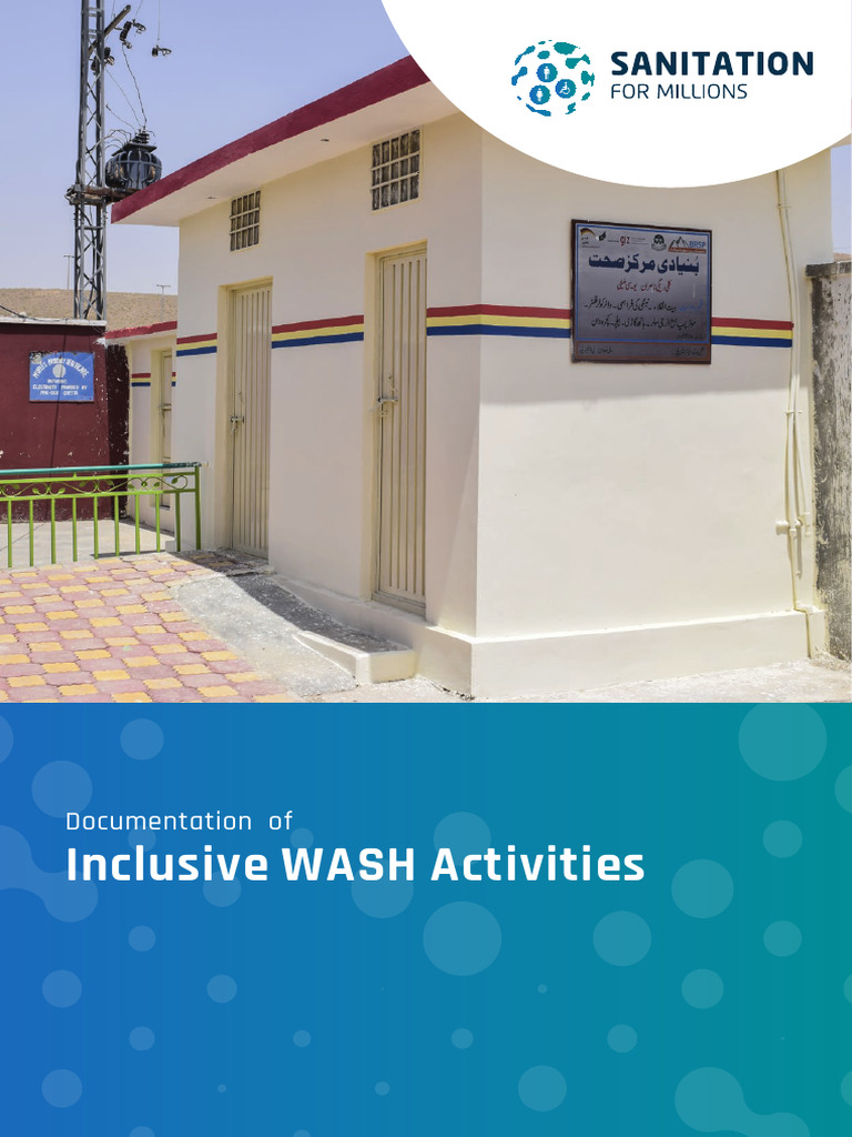 Sanitation For Millions Inclusive WASH Activities | PDF | Wash | Sanitation