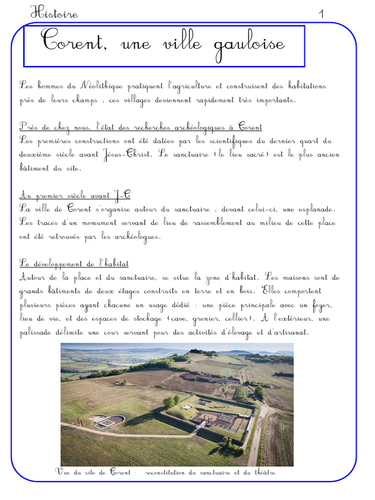 4 Les Gaulois Et Les Romains | PDF