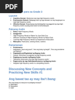 Ang Uwak at Ang Pitsel | PDF