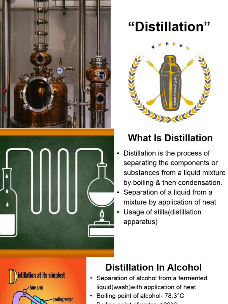 2022 - Distillation | PDF | Distillation | Gases