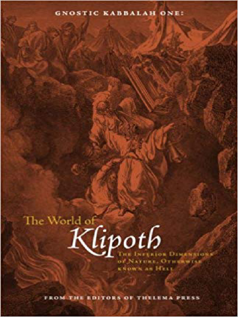 118 - Gnostic Kabbala - Klipoth | PDF