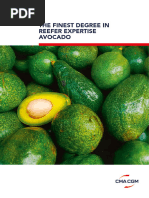 Avocado Stages of Ripeness Chart | PDF | Avocado | Edible Fruits