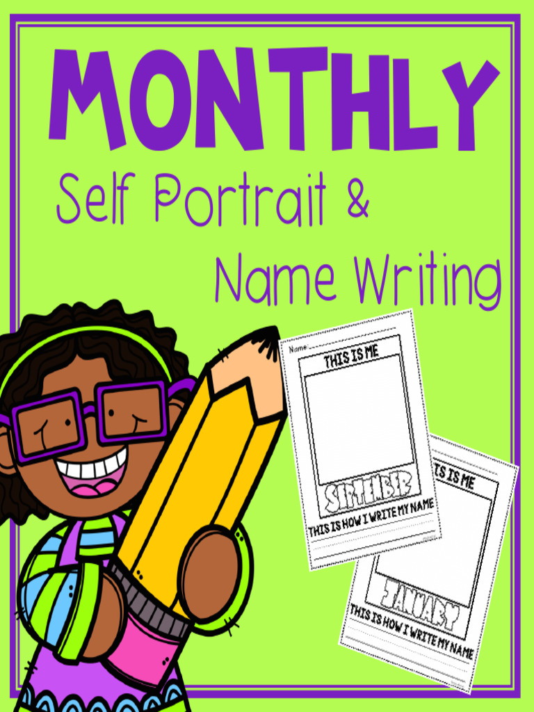 Self Portrait and Name Writing Activity | PDF | Internet | World Wide Web