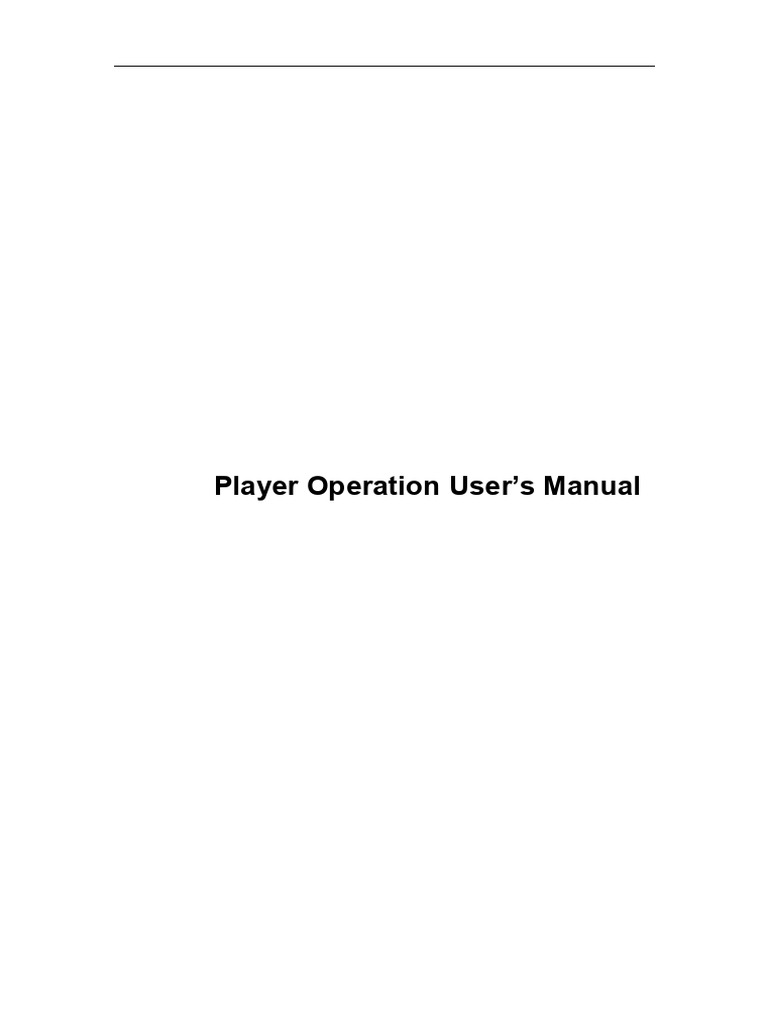 Smart Player User's Manual | PDF | Button (Computing) | Graphical User Interfaces