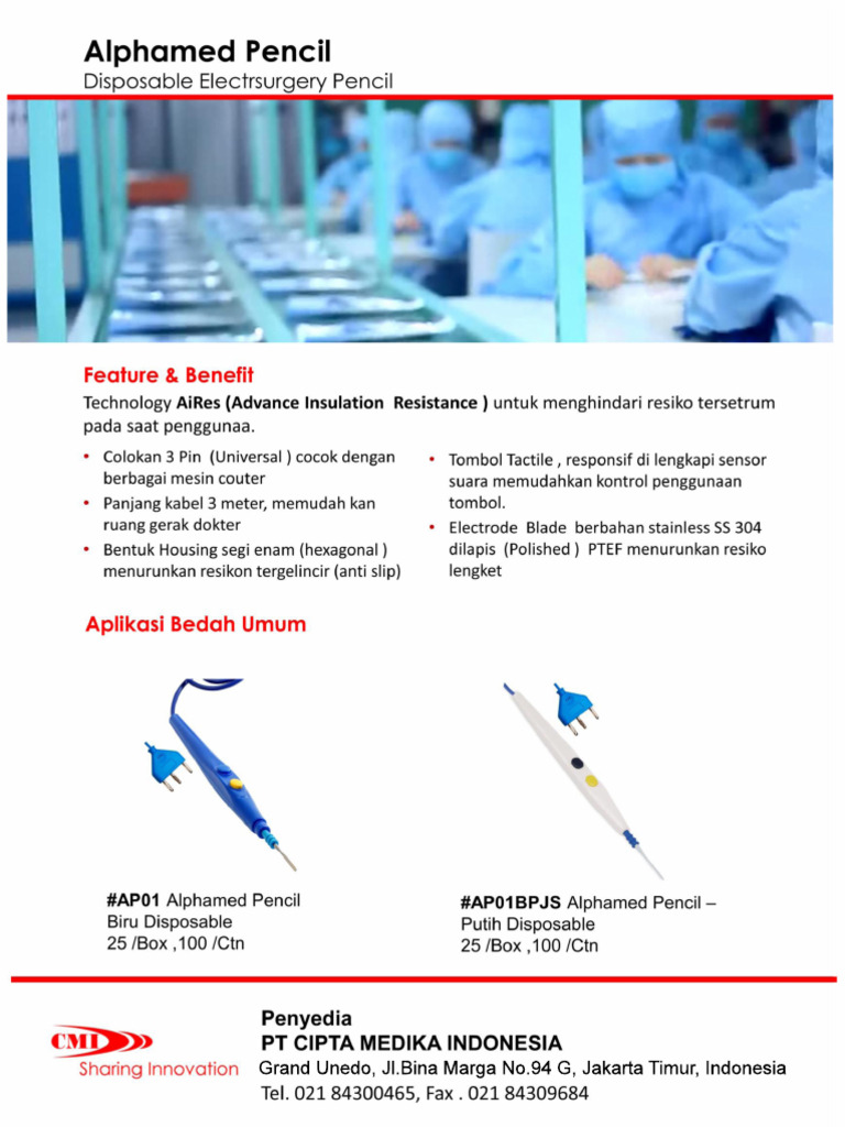 Brosure ALPHAMED PENCIL & AKL (1) | PDF