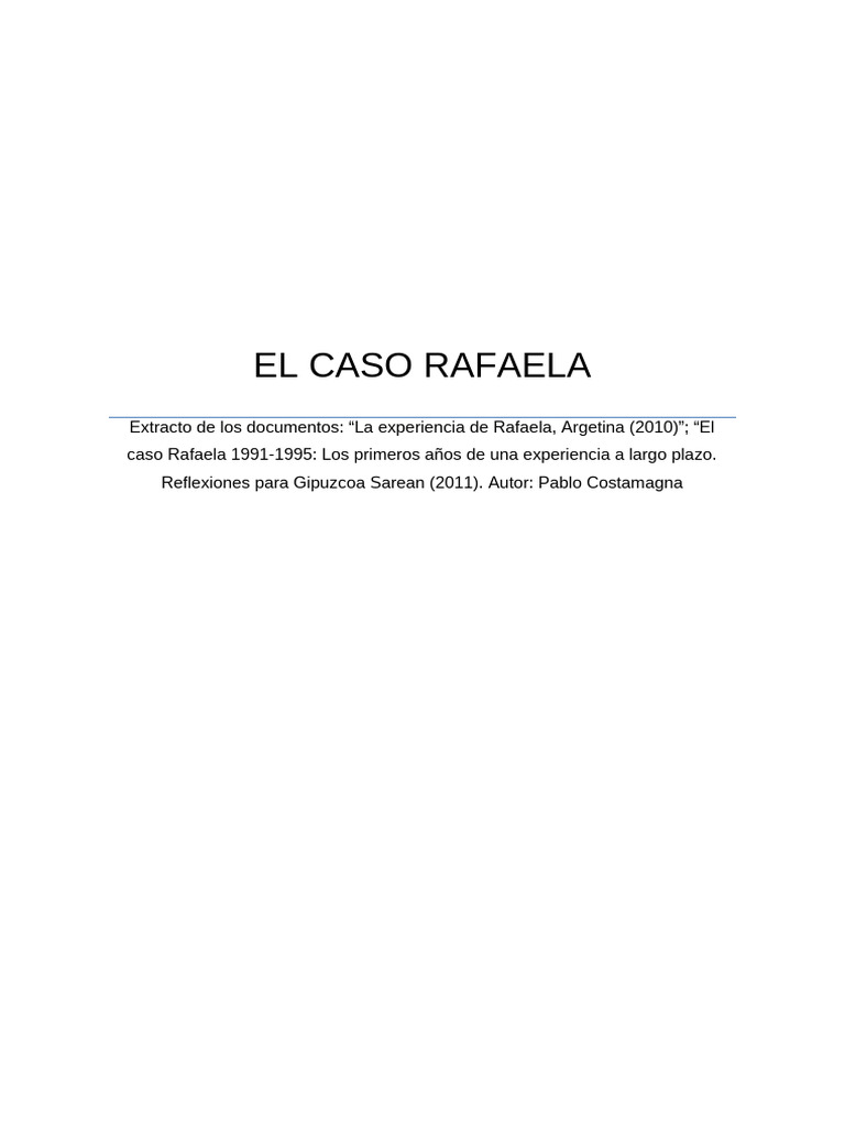 Desarrollo Local en Rafaela, Argentina | PDF | Institución | Innovación