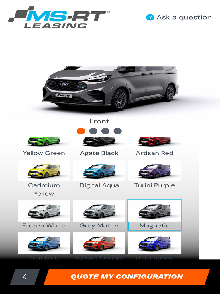 Configurator - MS-RT Leasing | PDF