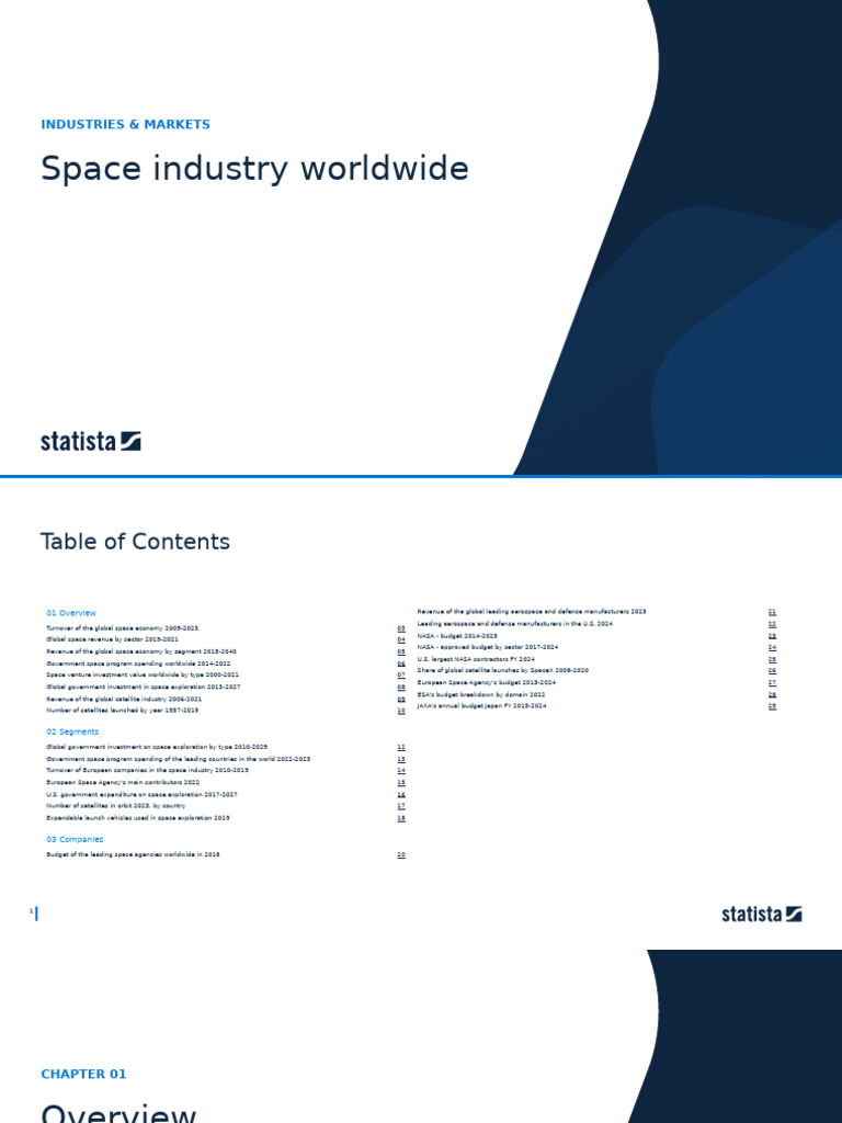 Study Id59030 Space-Exploration | PDF | European Space Agency | Nasa