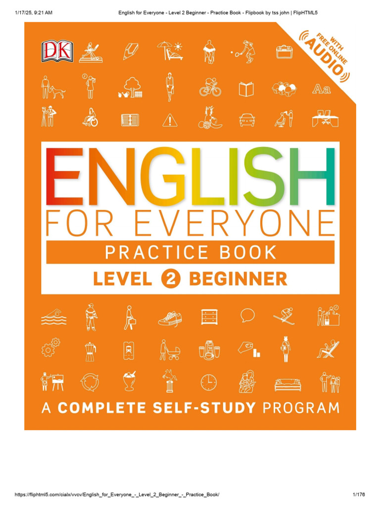 English For Everyone - Level 2 Beginner - Practice Book | PDF