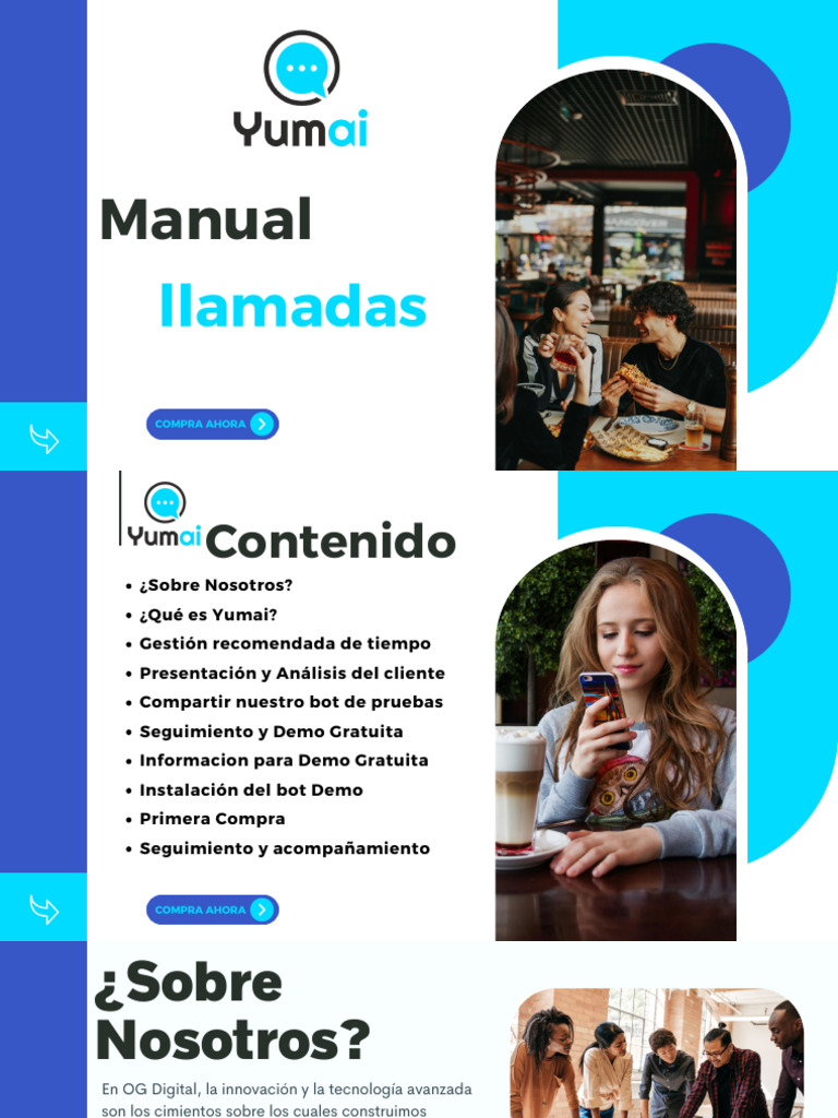 Optimiza Ventas con Yumai AI para Restaurantes | PDF | Inteligencia ...