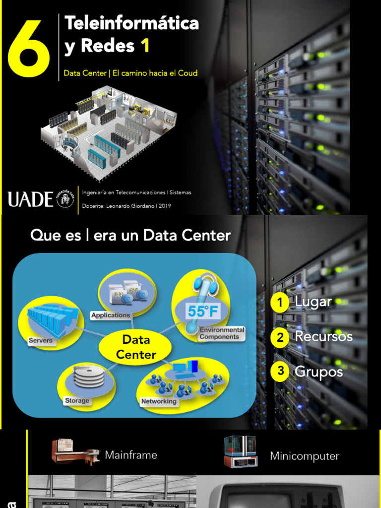 U6 | PDF | Virtual Machine | Computer Network