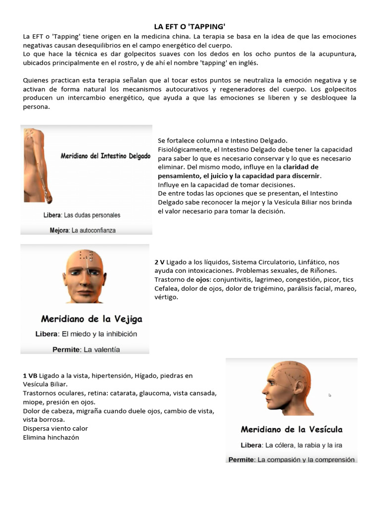 Tapping | PDF | Especialidades Medicas | Enfermedades y trastornos
