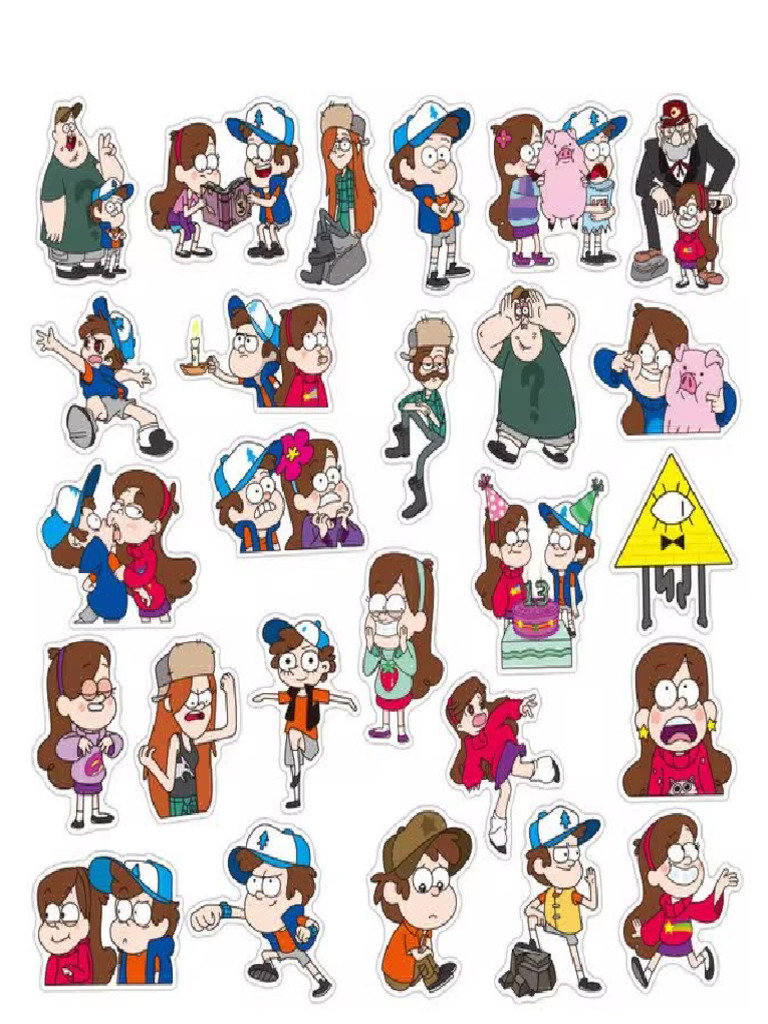 Stickers GF | PDF
