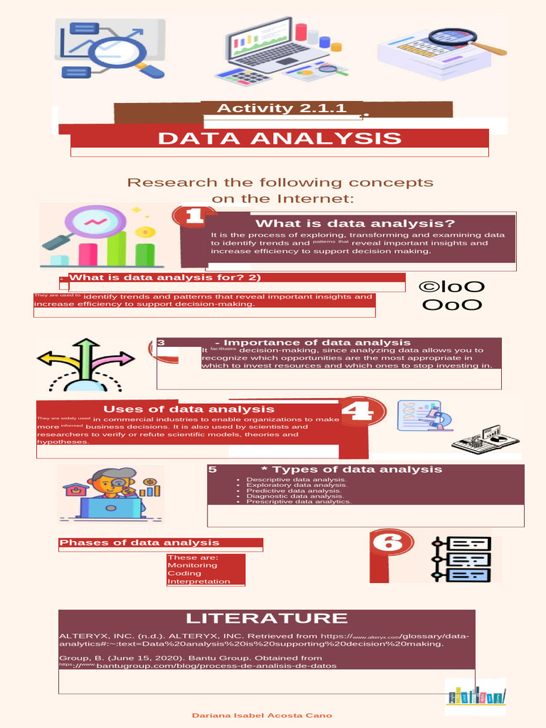 DATA ANALYSIS INFOGRAPHIC | PDF | Data Analysis | Data