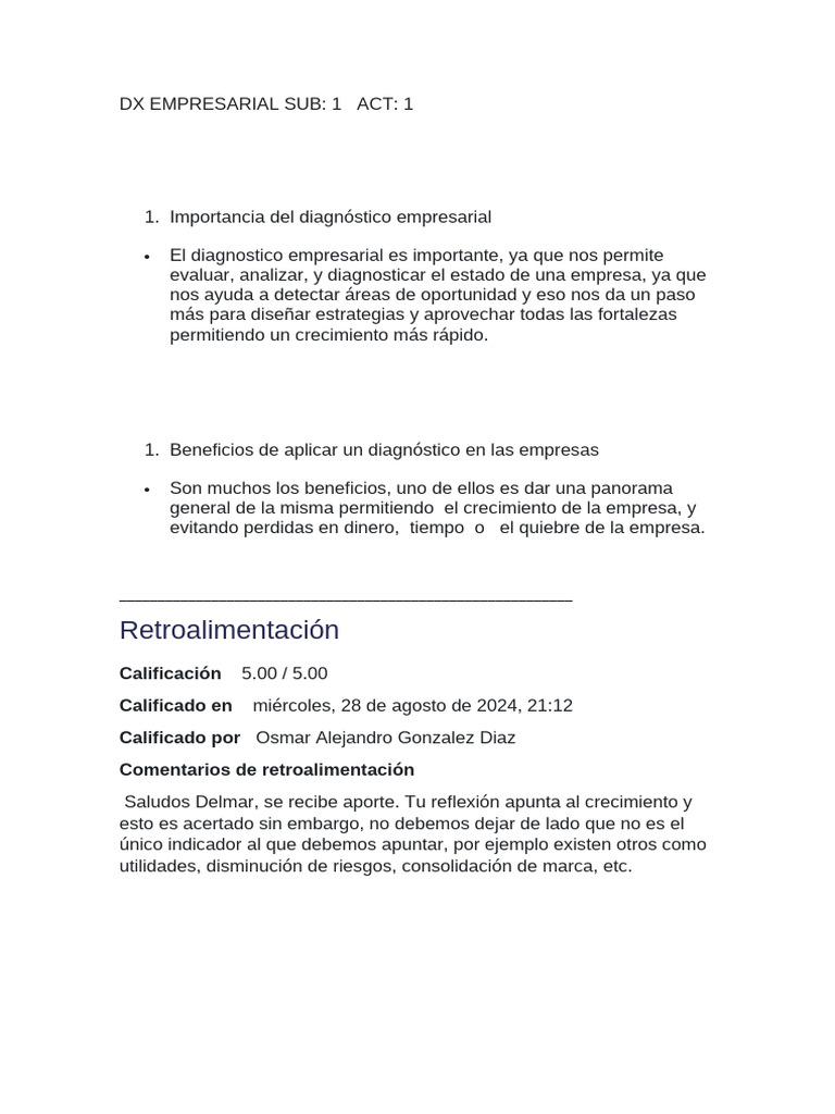 DX EMP Sub1 Act1 | PDF