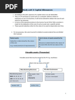 TAX228 - Capital Allowances - Recoupment 2025 | PDF | Tax Deduction | Taxes