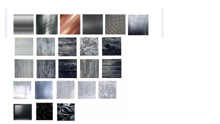 Bocetos Texturas | PDF