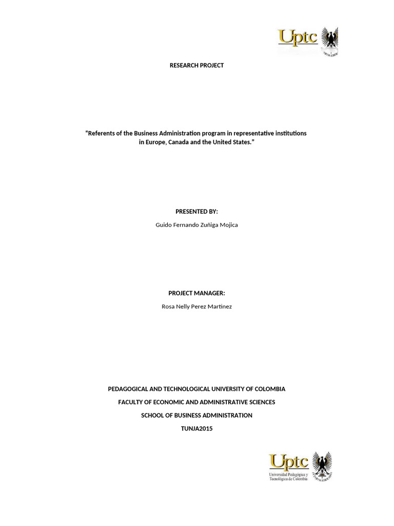 Business Administration Program Analysis | PDF | Academic Degree ...