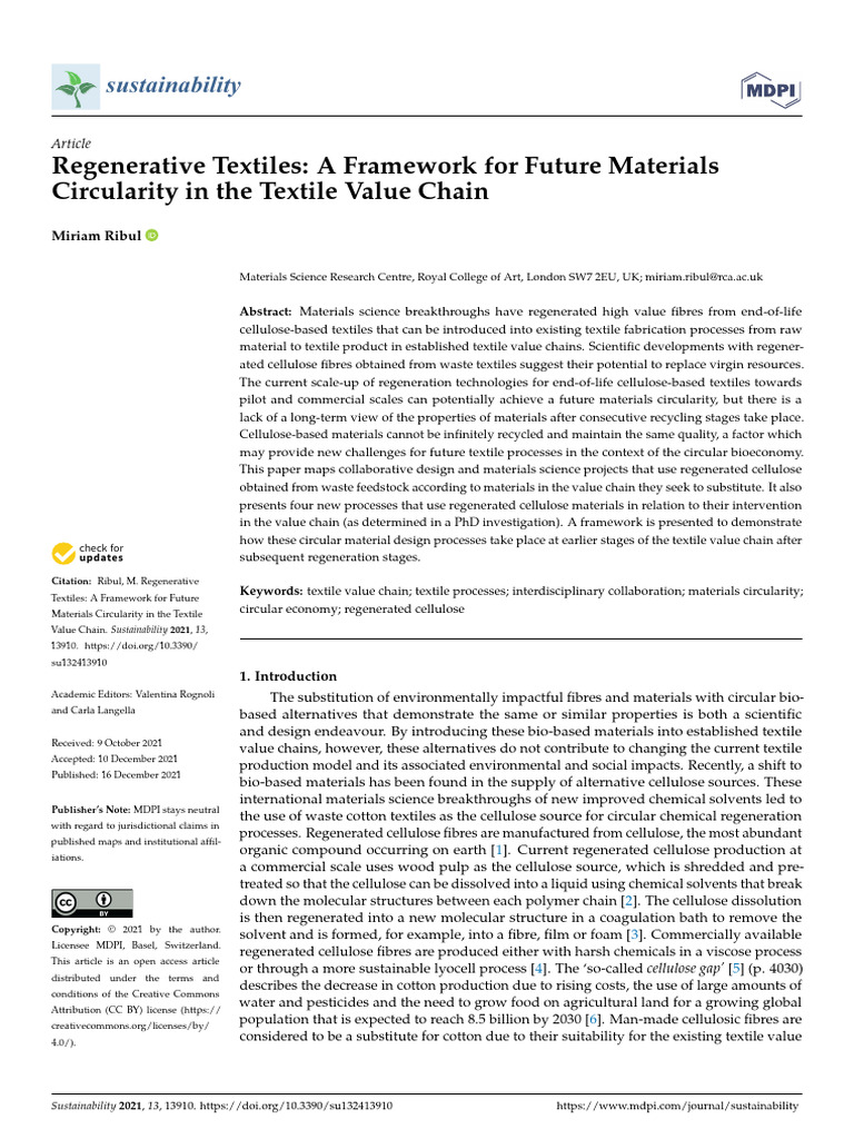 Regenerative Textiles_A Framework for Future Materials Circularity in ...