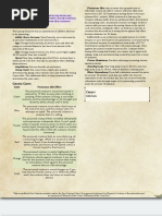 Grung Race Overview for D&D 5E | PDF | Dungeons & Dragons